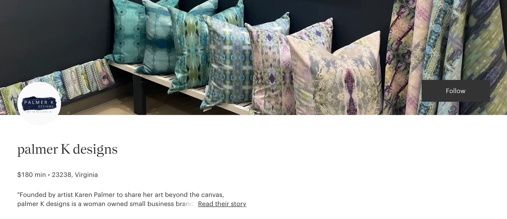 PALMER K designs - Art to Be lived in – PALMER K Designs